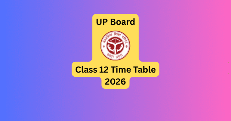 Cbse Class 12th Final Date Sheet 2026 Download Pdf Here